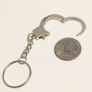 Accessories | Mini Handcuff Keychain | Poshmark